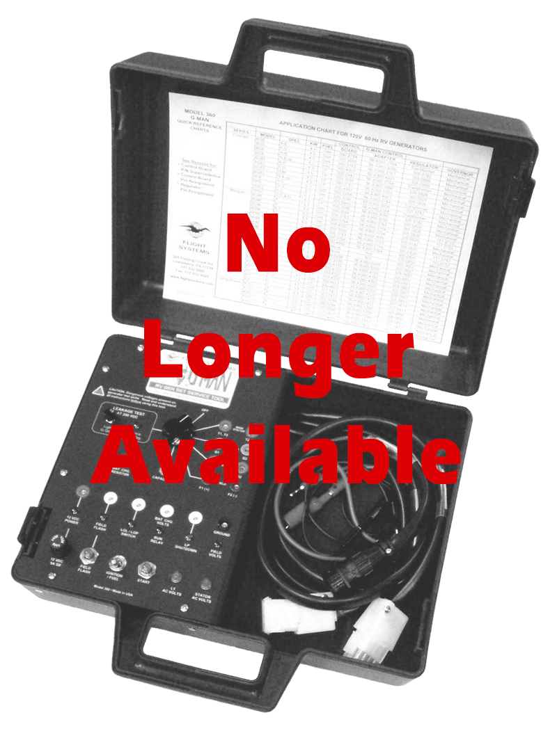 Flight Systems: G-Man Genset Service Tool